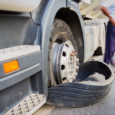 Truck Accidents and Tire Blowouts | Virginia Beach Accident Lawyers